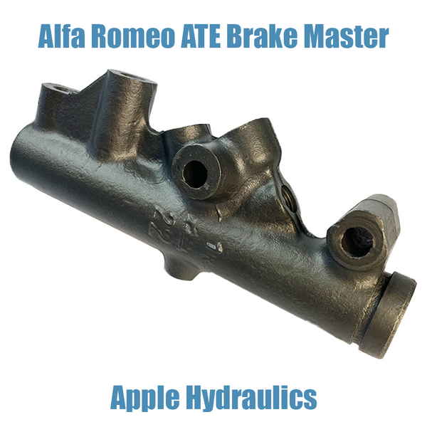 Alfa Romeo ATE Brake Master, Yours Done, Sleeving$285, Rebuilting $445 ...