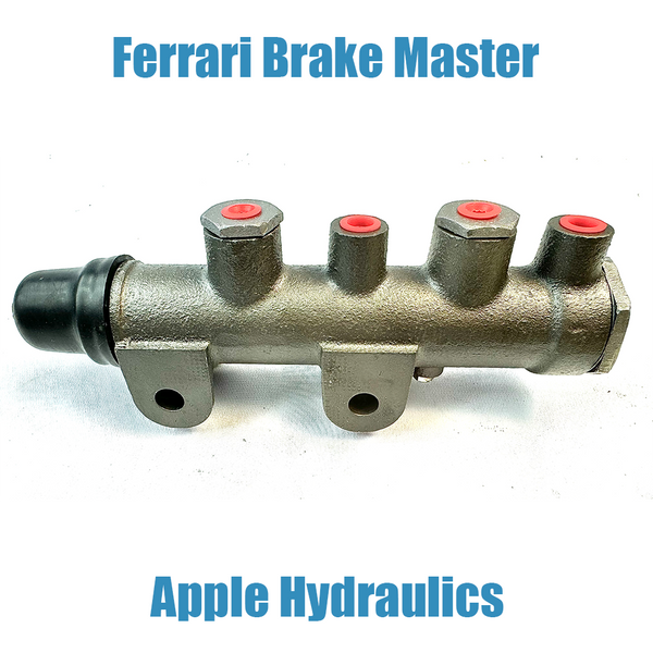 Ferrari 330 Brake Master, yours rebuilt $485 – Apple Hydraulics