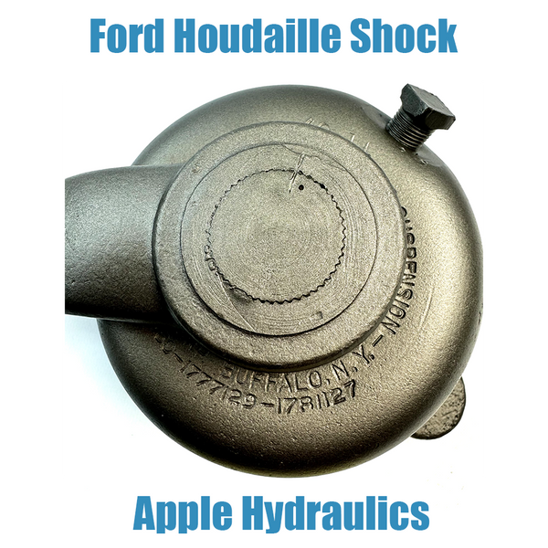 Auburn Houdaille Shock, yours rebuilt $585 – Apple Hydraulics