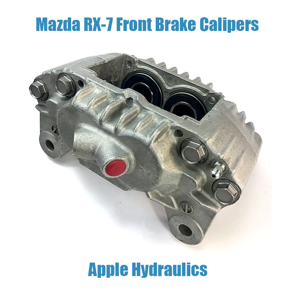 Mazda RX-7 Brake Calipers Rebuilt, yours done – Apple Hydraulics