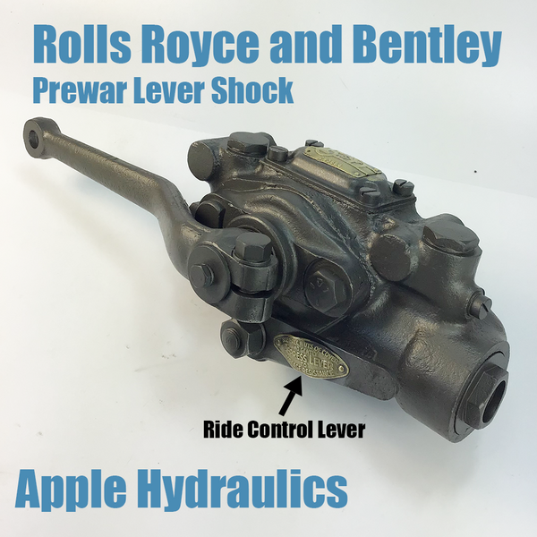 Rolls Royce Prewar lever shock w/ride control (yours rebuilt) $645 ...