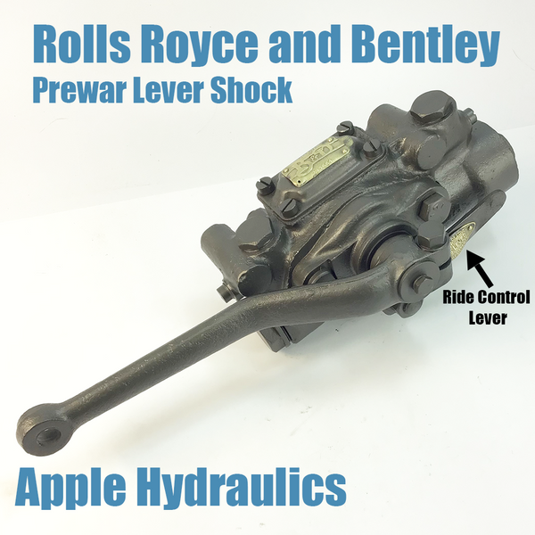 Rolls Royce Prewar lever shock w/ride control (yours rebuilt) $645 ...