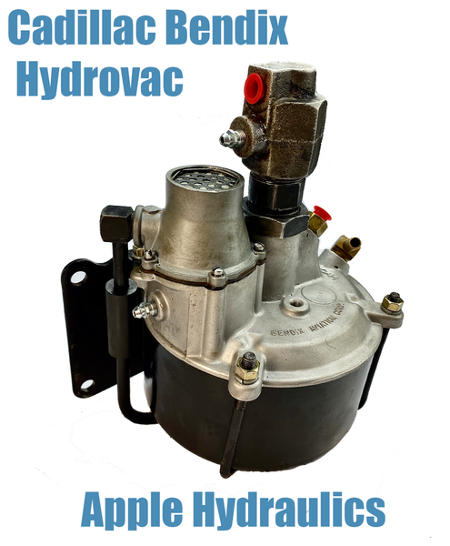 Cadillac Bendix Hydrovac Brake Booster, yours rebuilt $885 – Apple ...
