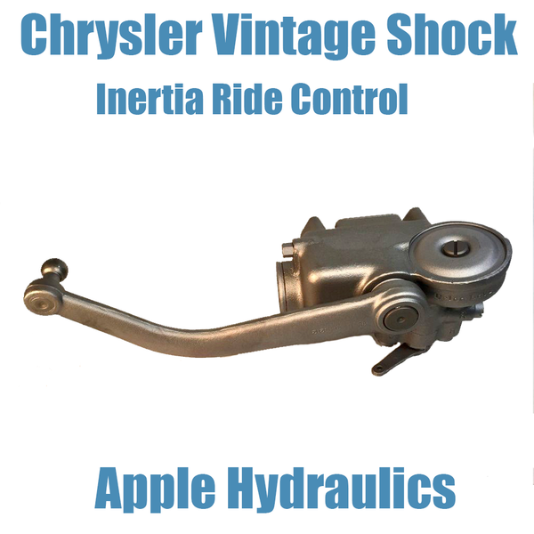 Chrysler Vintage Shock, inertia valve adjustable ride control, yours d ...