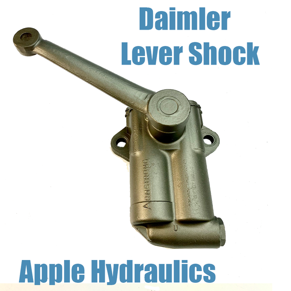 MGB & GT Lever Armstrong Shock Absorbers / Dampers – Apple Hydraulics