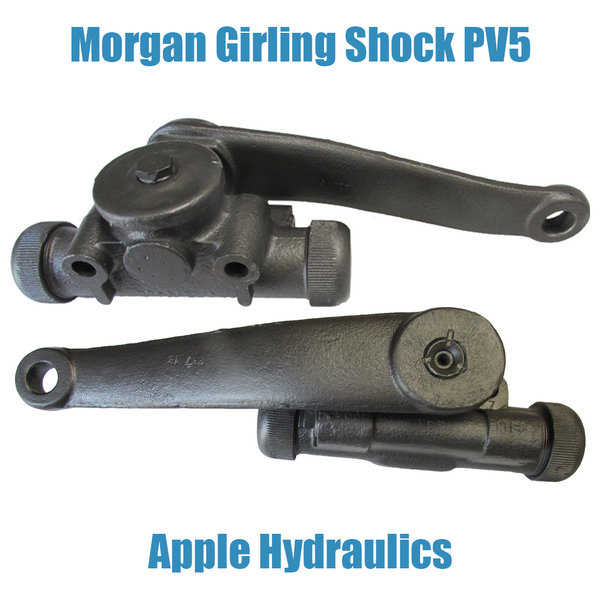 Morgan Rear Single Arm Lever Shock (Girling PV5) – Apple Hydraulics