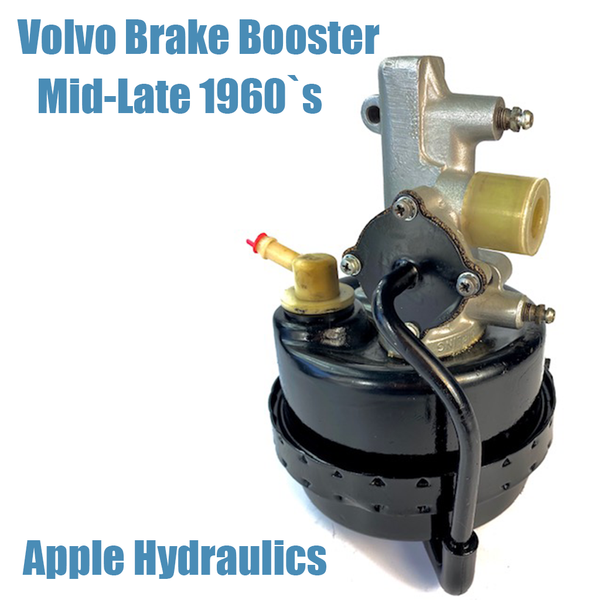 Volvo Brake Booster Servo MK2B (crimp band) yours rebuilt, $845 – Apple ...