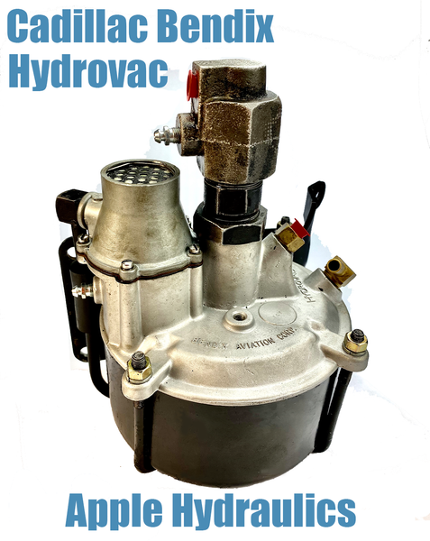 Cadillac Bendix Hydrovac Brake Booster, yours rebuilt $885 – Apple ...