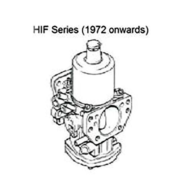 SU HIF Series Carburetors Complete Rebuild per pair, your MGB HIF4 reb ...