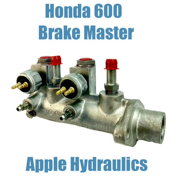Honda 600 brake master cylinder, yours rebuilt, $545 to do your cylind ...