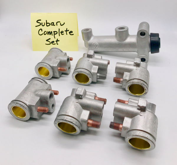 Subaru Brake Cylinders Sleeved and Rebuilt, yours rebuilt – Apple ...