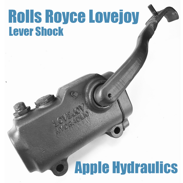 Rolls Royce Lovejoy Strap Type lever shock, (yours rebuilt) $565 per s ...