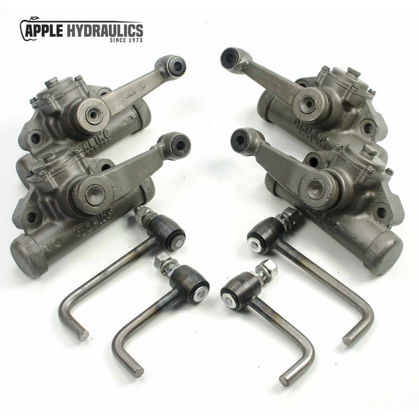 MGTC Set of 4 Lever Shocks, (yours rebuilt $975)(from stock $1975 ...